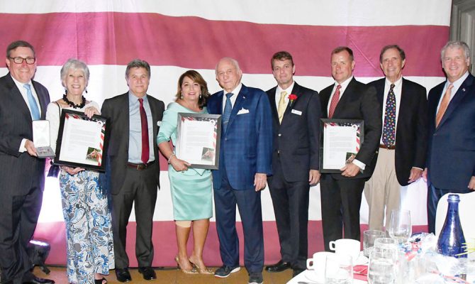 Saratoga WarHorse Hosts a Blue Spangled Gala - Saratoga Living