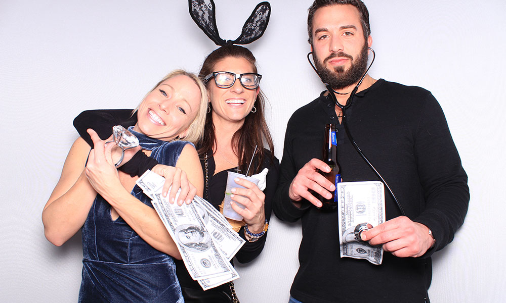 Having Lots Of Fun in the 'Saratoga Living' Photo Booth - Saratoga Living