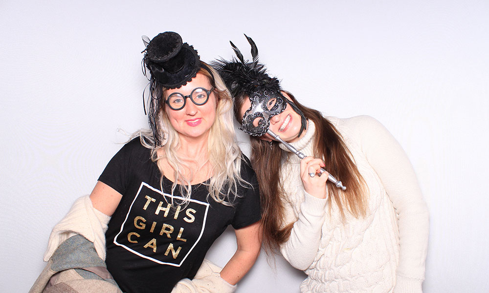 Having Lots Of Fun in the 'Saratoga Living' Photo Booth - Saratoga Living