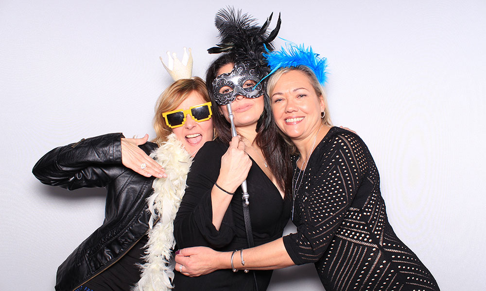 Having Lots Of Fun in the 'Saratoga Living' Photo Booth - Saratoga Living