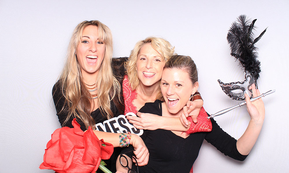 Having Lots Of Fun in the 'Saratoga Living' Photo Booth - Saratoga Living