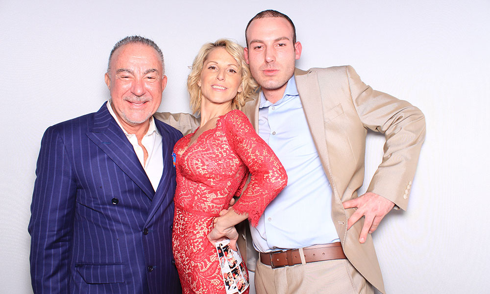 Having Lots Of Fun in the 'Saratoga Living' Photo Booth - Saratoga Living