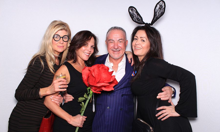 Having Lots Of Fun in the 'Saratoga Living' Photo Booth - Saratoga Living