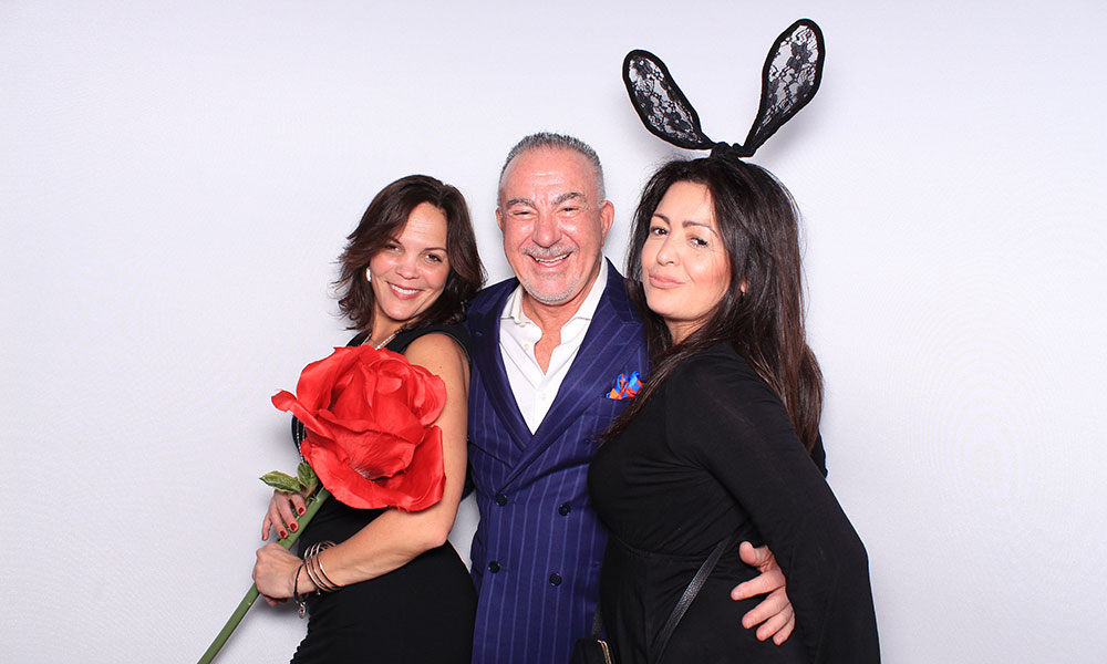 Having Lots Of Fun in the 'Saratoga Living' Photo Booth - Saratoga Living