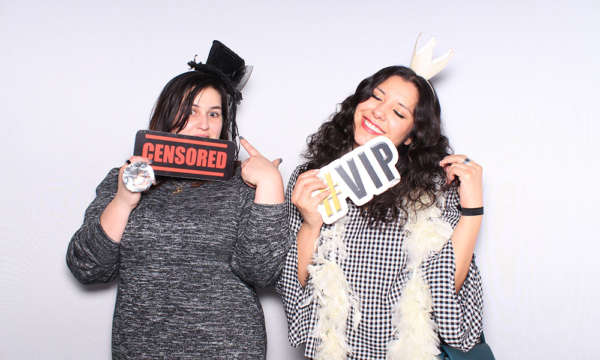 Having Lots Of Fun in the 'Saratoga Living' Photo Booth - Saratoga Living