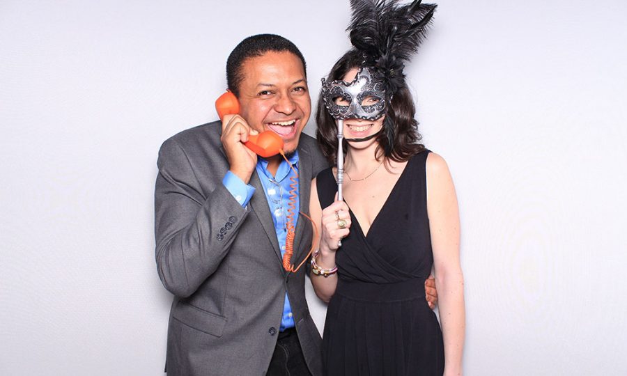 Having Lots Of Fun in the 'Saratoga Living' Photo Booth - Saratoga Living