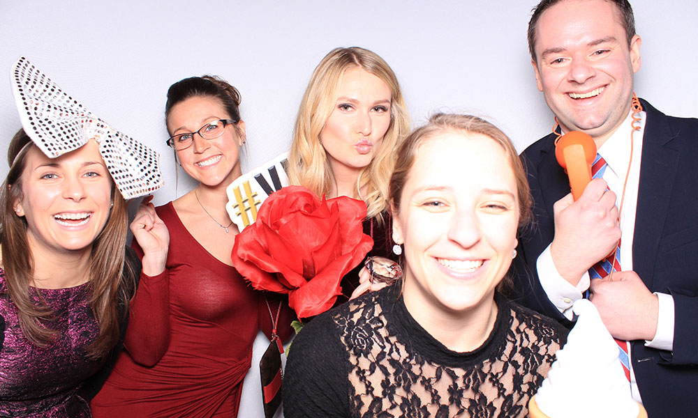 Having Lots Of Fun in the 'Saratoga Living' Photo Booth - Saratoga Living