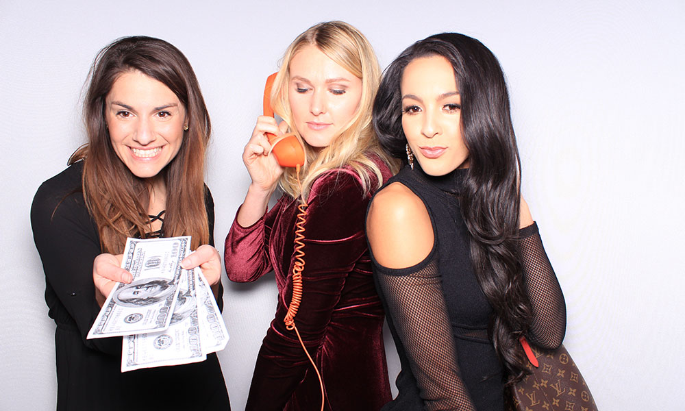 Having Lots Of Fun in the 'Saratoga Living' Photo Booth - Saratoga Living