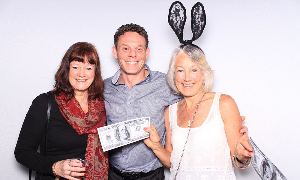 Having Lots Of Fun in the 'Saratoga Living' Photo Booth - Saratoga Living
