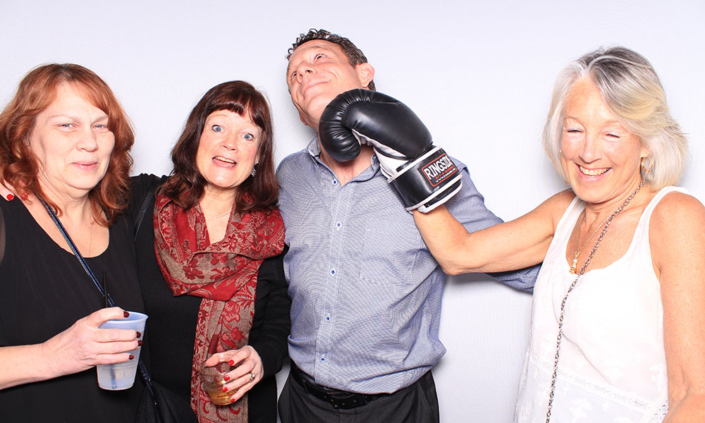 Having Lots Of Fun in the 'Saratoga Living' Photo Booth - Saratoga Living