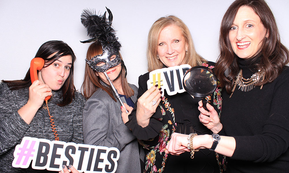 Having Lots Of Fun in the 'Saratoga Living' Photo Booth - Saratoga Living