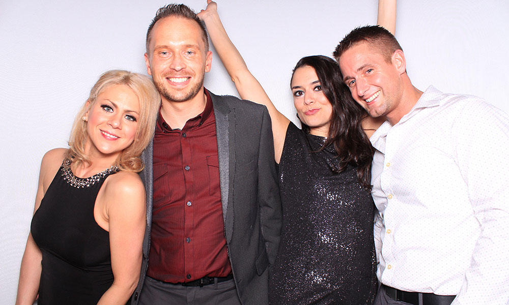 Having Lots Of Fun in the 'Saratoga Living' Photo Booth - Saratoga Living