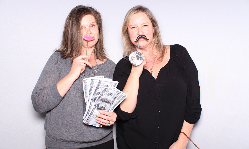 Having Lots Of Fun in the 'Saratoga Living' Photo Booth - Saratoga Living