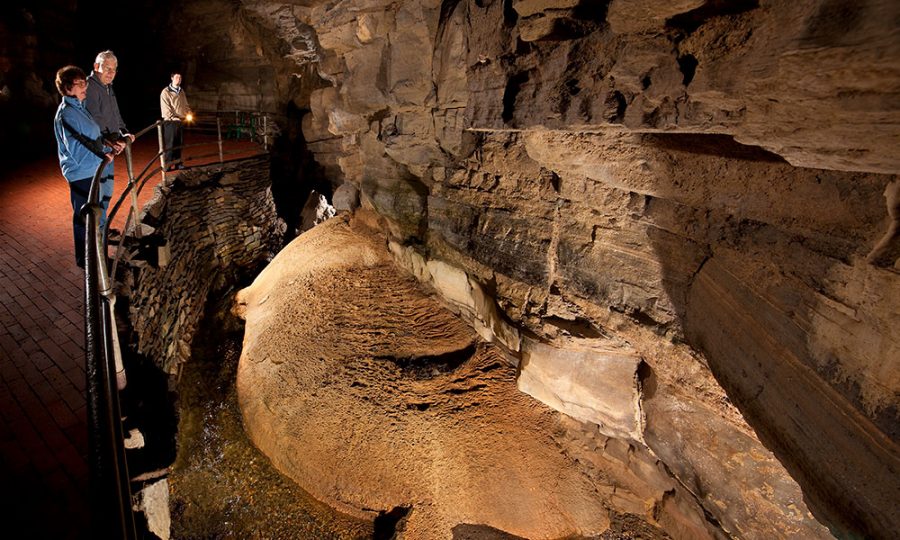 Howe Caverns: Exploring A Side Of The Underground Cave We Bet You've ...