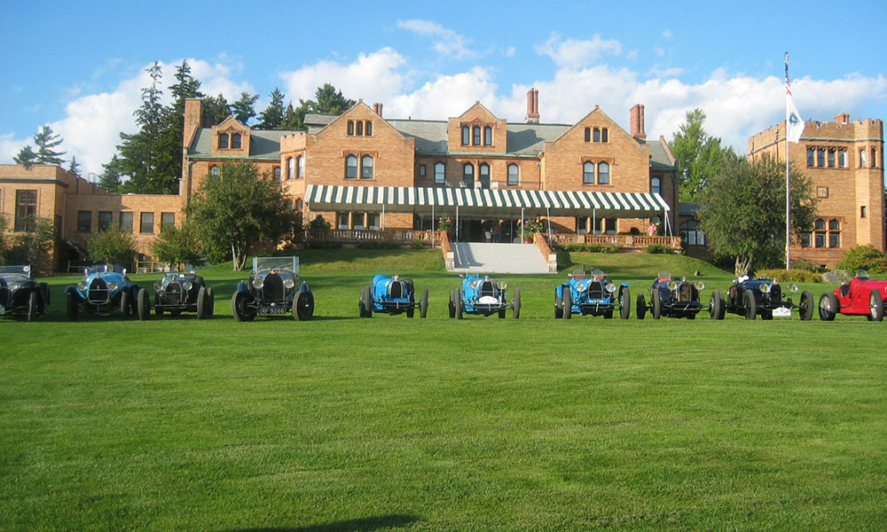American Bugatti Club Gives 'saratoga living' A Taste Of What's To Come ...