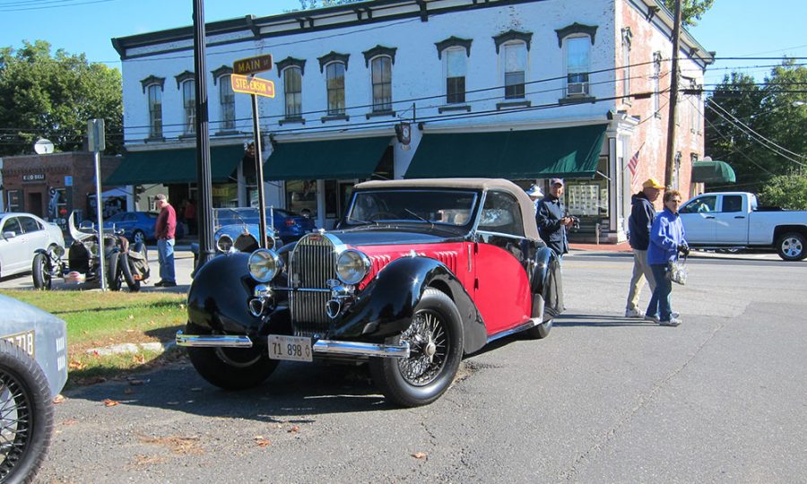 American Bugatti Club Gives 'saratoga living' A Taste Of What's To Come ...