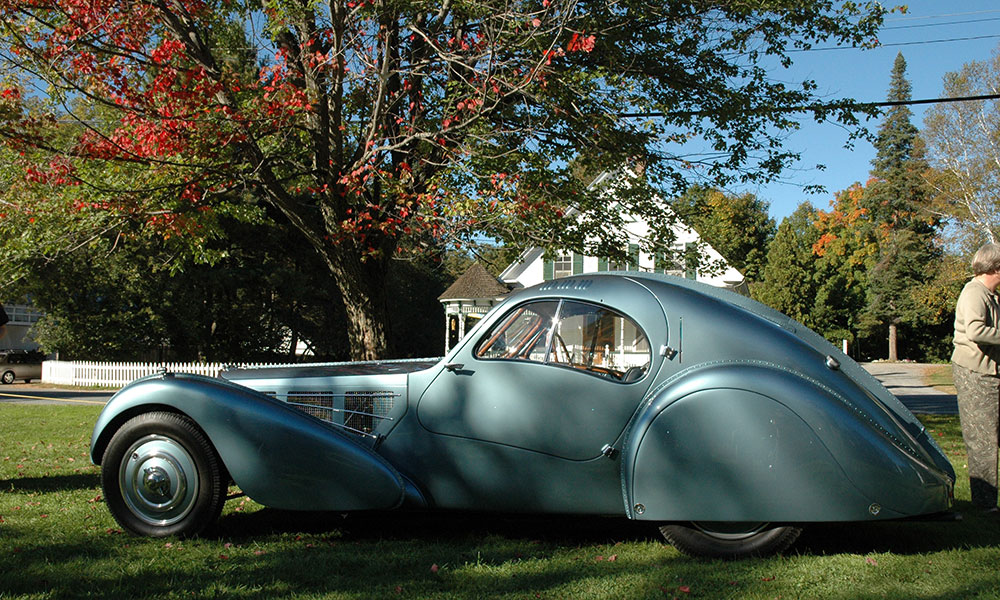 American Bugatti Club Gives 'saratoga living' A Taste Of What's To Come ...