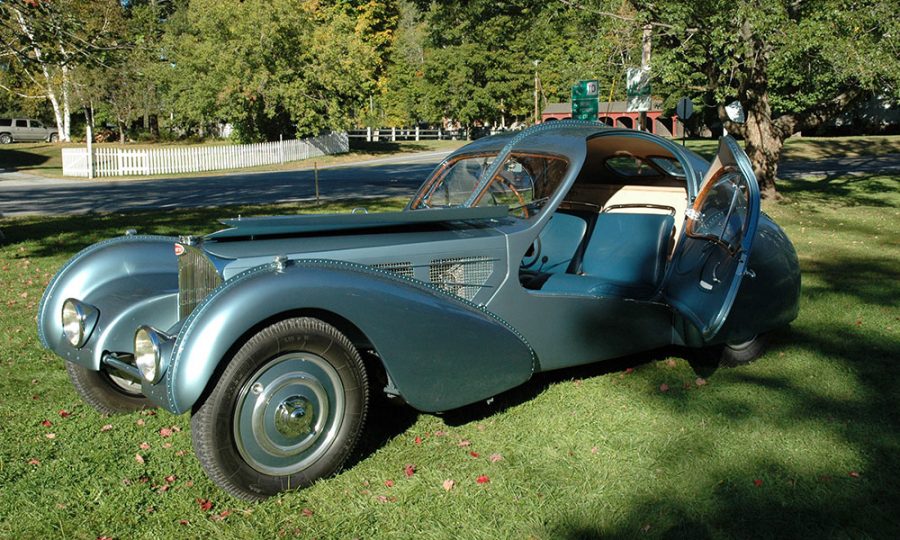 American Bugatti Club Gives 'saratoga living' A Taste Of What's To Come ...