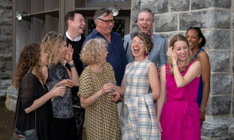 Yaddo Celebrates Mansion Reopening At Summer Benefit - Saratoga Living