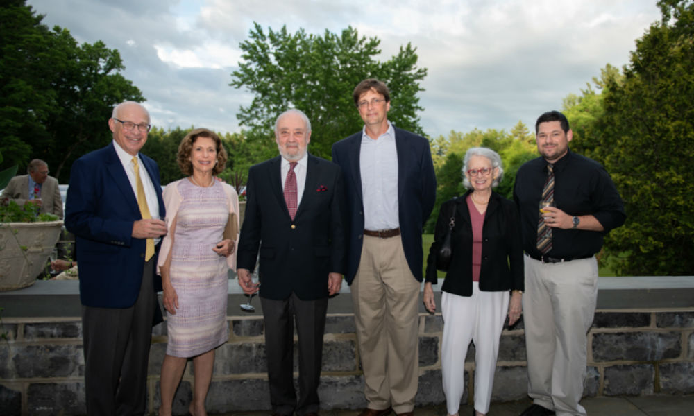 Yaddo Celebrates Mansion Reopening At Summer Benefit - Saratoga Living