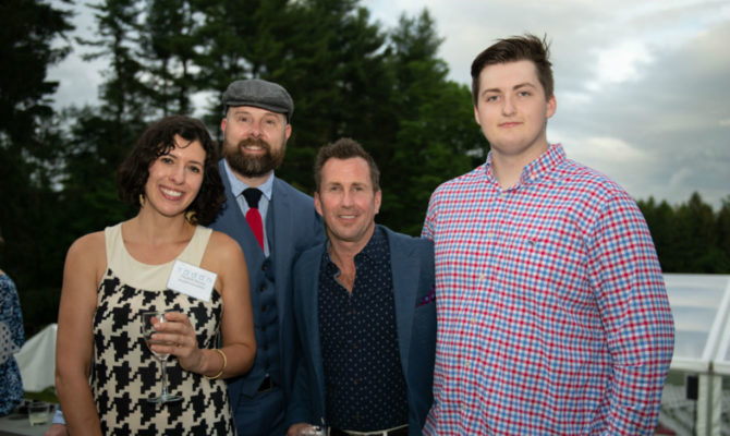 Yaddo Celebrates Mansion Reopening At Summer Benefit - Saratoga Living