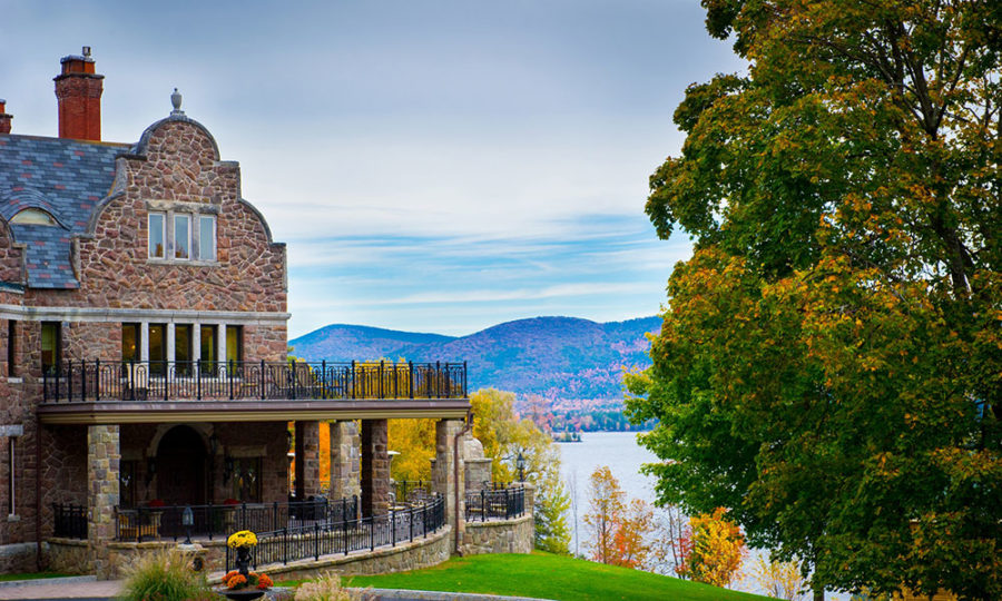 Take A Journey Through History At Lake George's The Inn At Erlowest ...