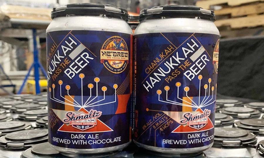 Clifton Park's Shmaltz Brewing Company Unveils New Hanukkah Beer ...