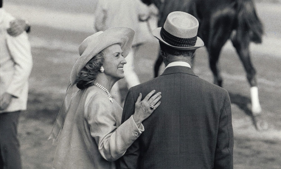 Marylou Whitney, the 'Queen of Saratoga,' Reigns at Rest - Saratoga Living