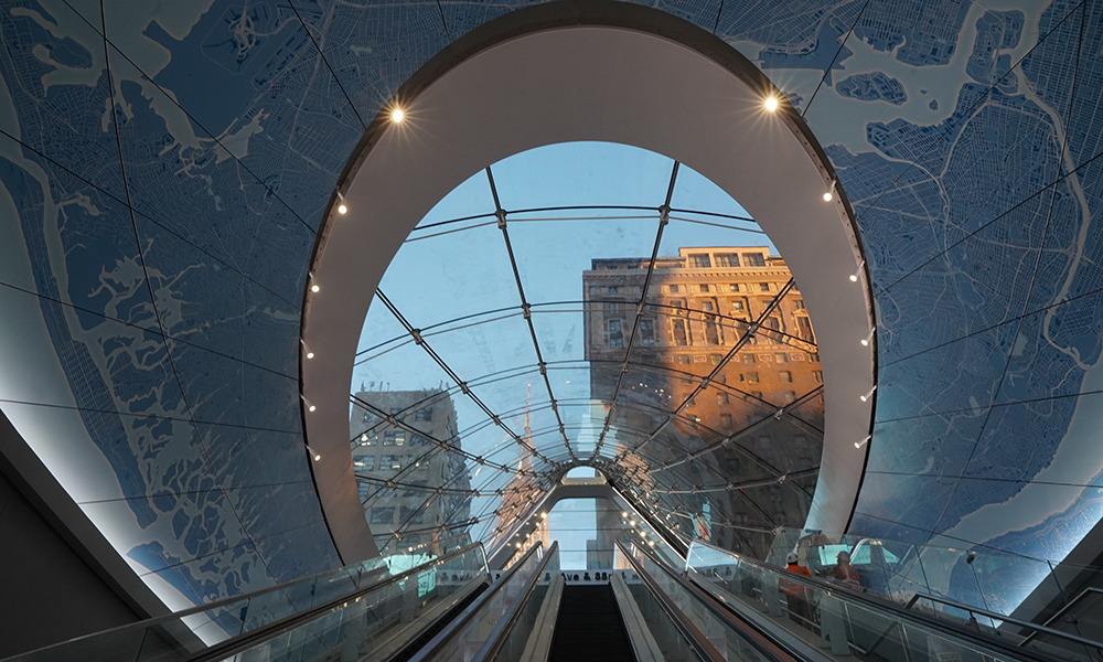 Amtrak, State of New York Unveil New Moynihan Train Hall - Saratoga Living