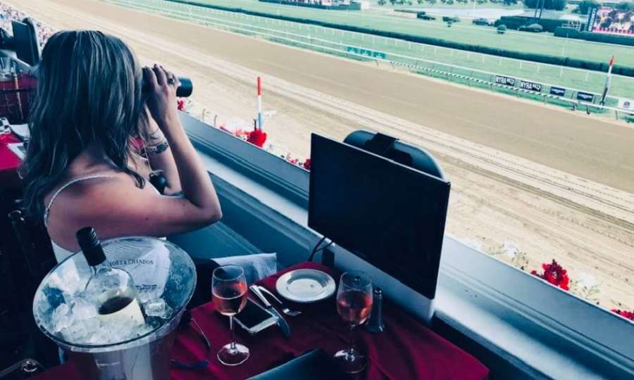 Let's Hear It for the Fans! 'Saratoga Living' Readers' Track Pics ...