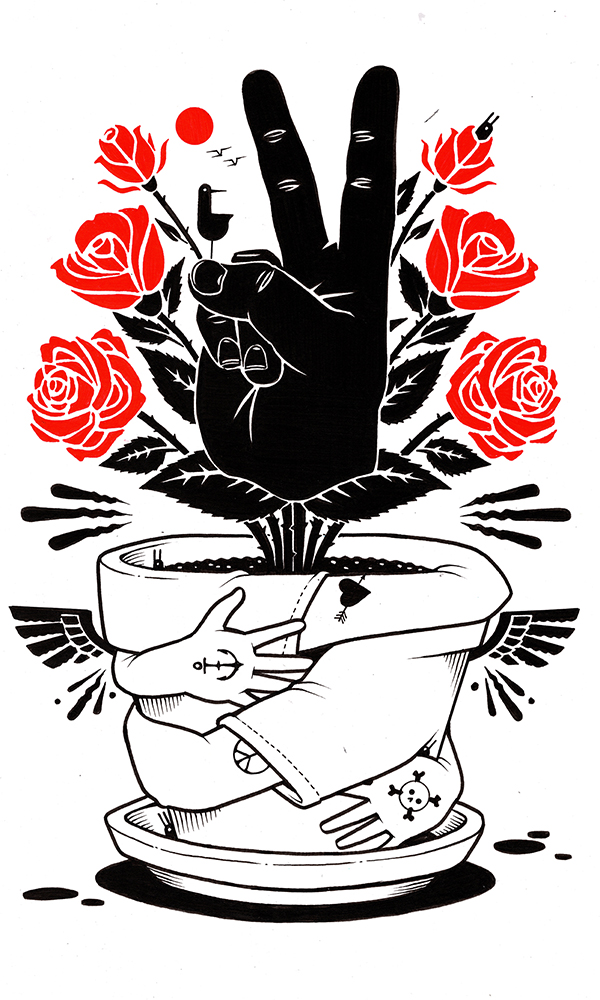 Jeremy Fish, Legendary West Coast Illustrator, Found His Earliest ...