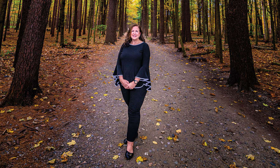 2021 Capital Region Gives Back: Janet Abrahamson, Founder and Executive ...