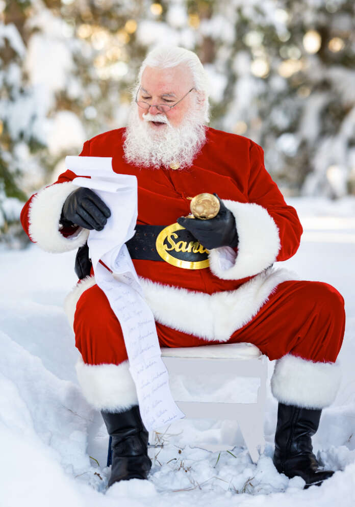 TBT: Becoming The Saratoga Santa - Saratoga Living