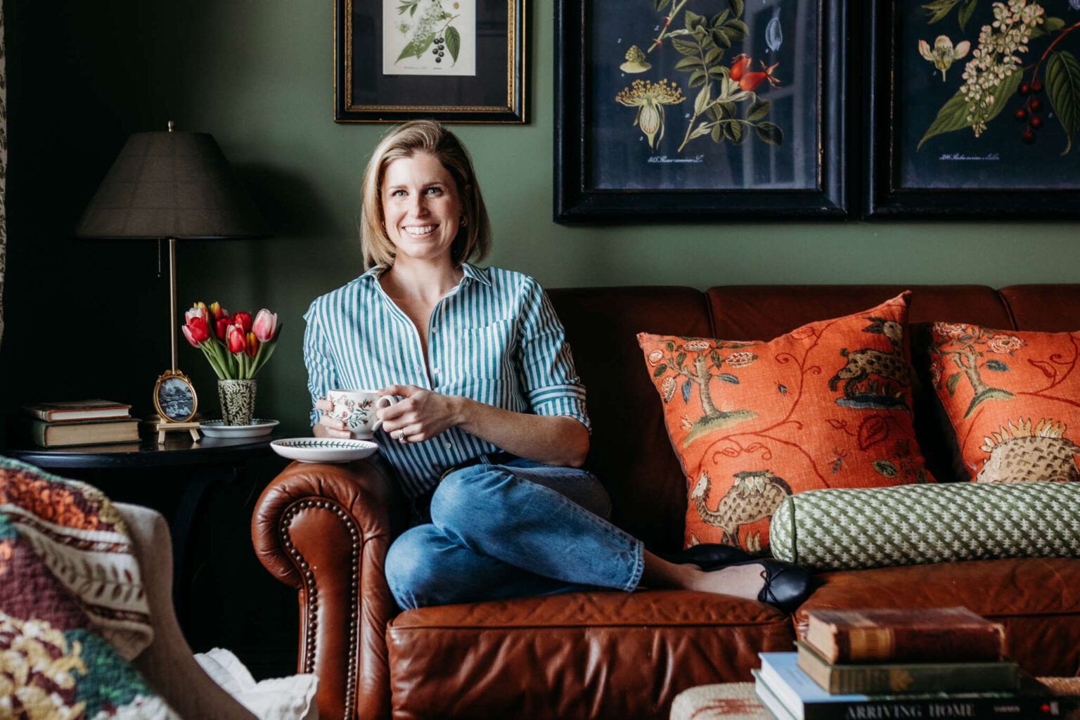 Darien Rozell: At Home at Pantry Hill - Saratoga Living