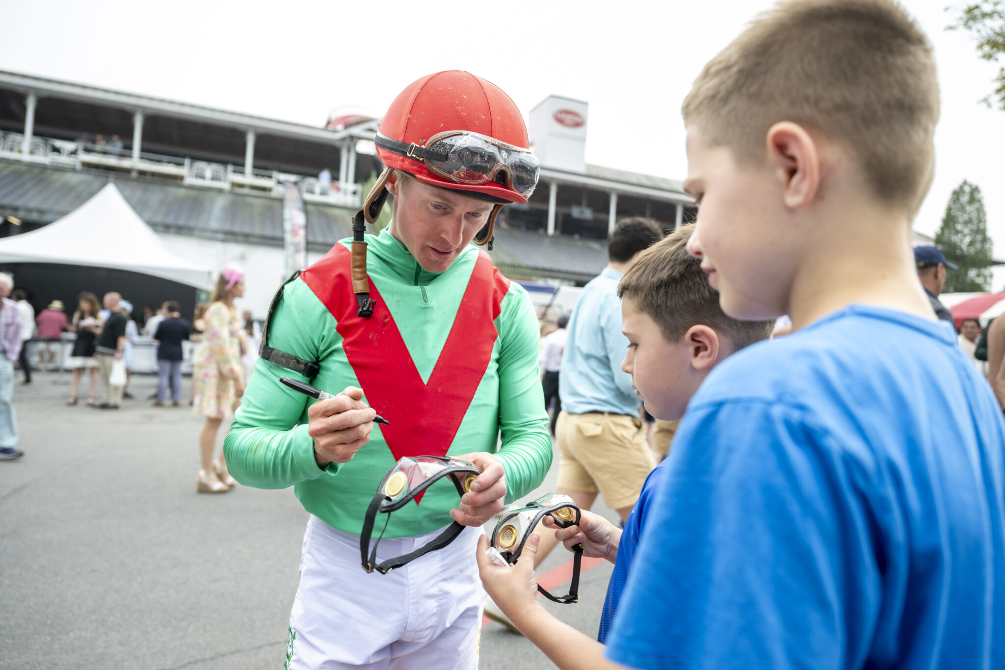 Jockey Dylan Davis: On His Home Turf - Saratoga Living